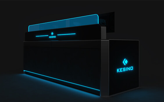 Customized control room consoles & furniture - Control Room Consoles