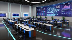 What is the control room in the power plant? - Control Room Consoles