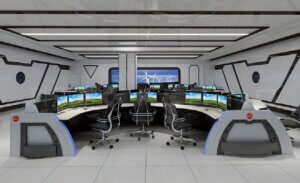 What is the control room in the power plant? - Control Room Consoles