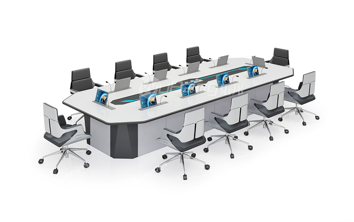 H3 Conference Table - Control Room Consoles