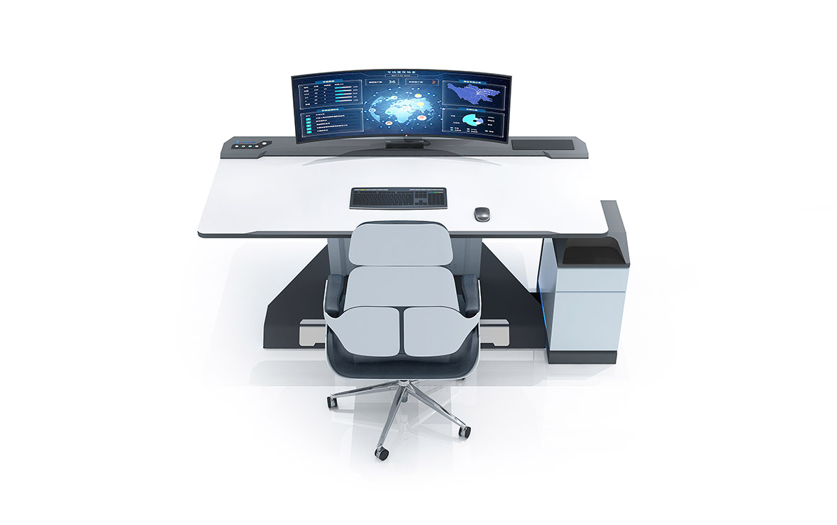 WF-A Fixed Control Room Console - Control Room Consoles