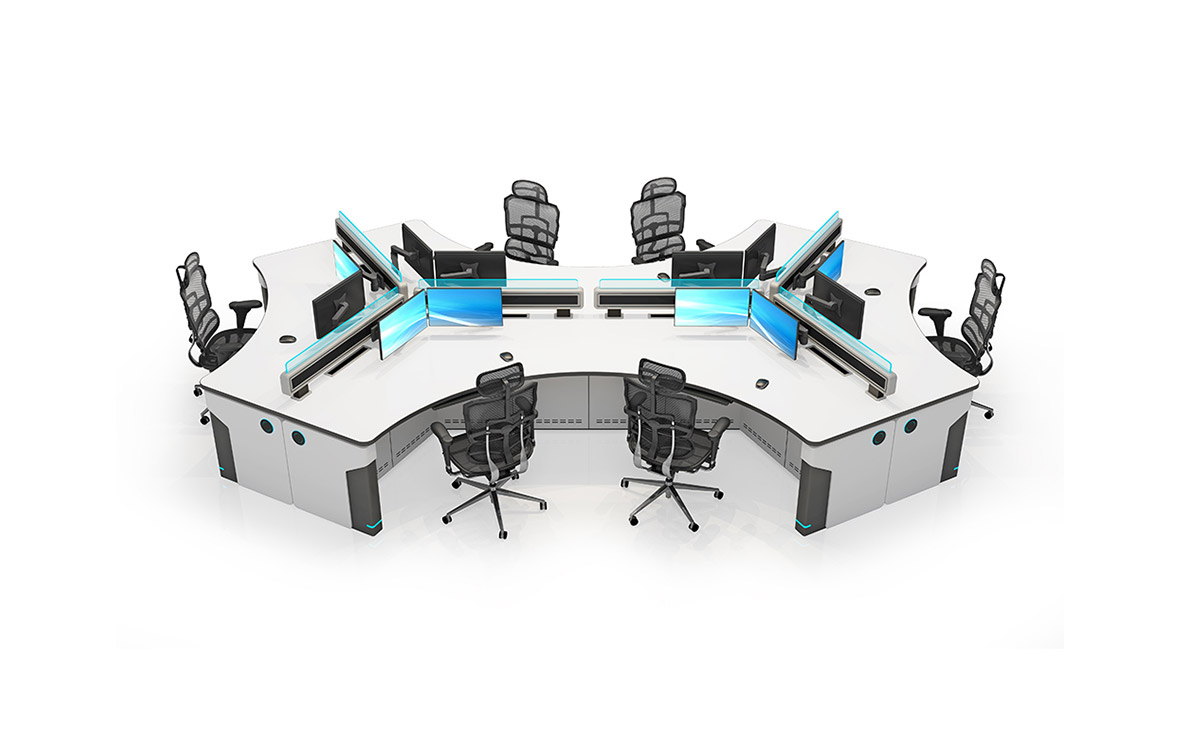 YZ5-C Control Room Console - Control Room Consoles