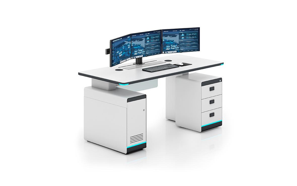 ZK-6 Lift Control Console | Height Adjustable Console | Sit-Stand ...