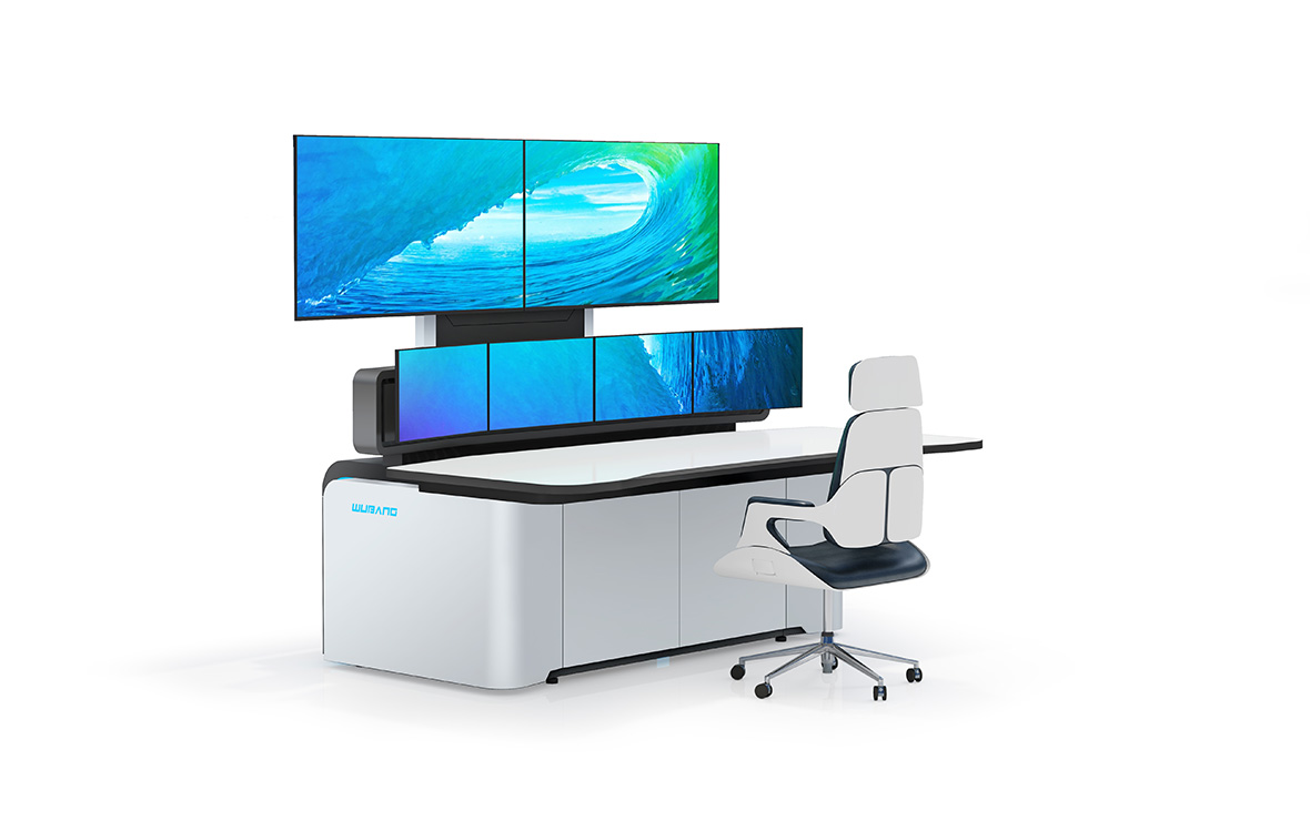 ZK-8 Lifting Control Console | Height Adjustable Console | Sit-Stand ...