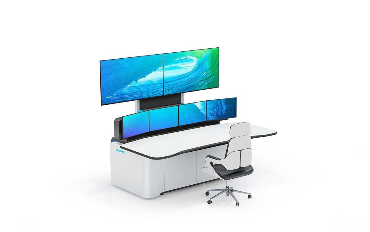 ZK-8 Lifting Control Console | Height Adjustable Console | Sit-Stand ...