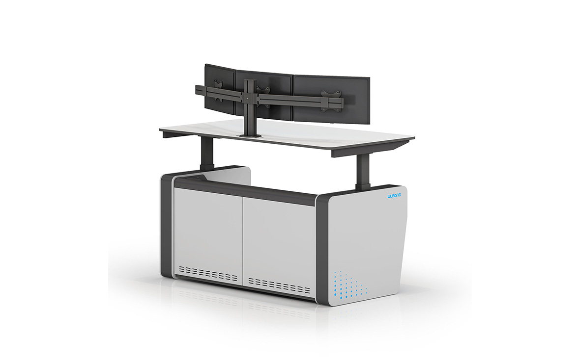ZK-9 Lifting Control Console | Height Adjustable Console | Sit-Stand ...
