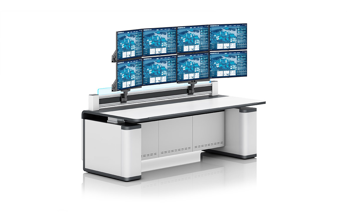 ZK-A Lift Control Console | Height Adjustable Console | Sit-Stand ...