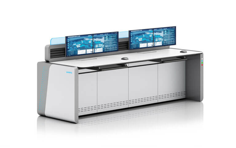 Ergonomic Control Room Consoles Desks, Tables and Furniture - Control ...