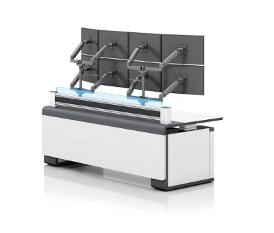 ZK-A Lift Control Console | Height Adjustable Console | Sit-Stand ...