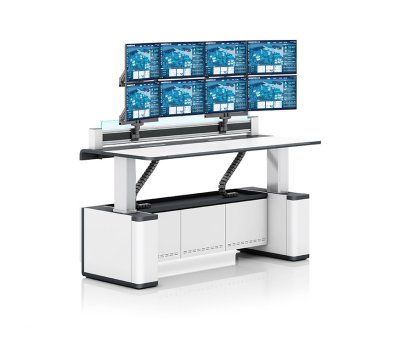 ZK-A Lift Control Console | Height Adjustable Console | Sit-Stand ...